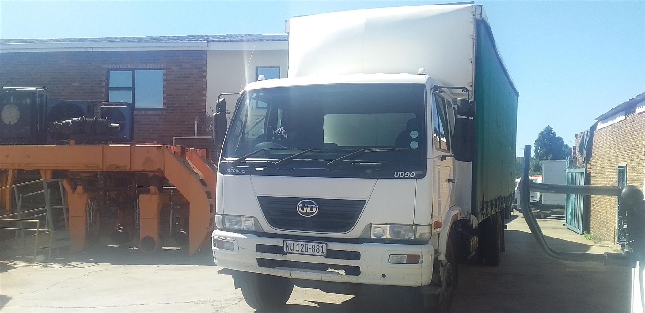 2014 NISSAN DIESEL UD90 TAUTLINER BODY | Junk Mail