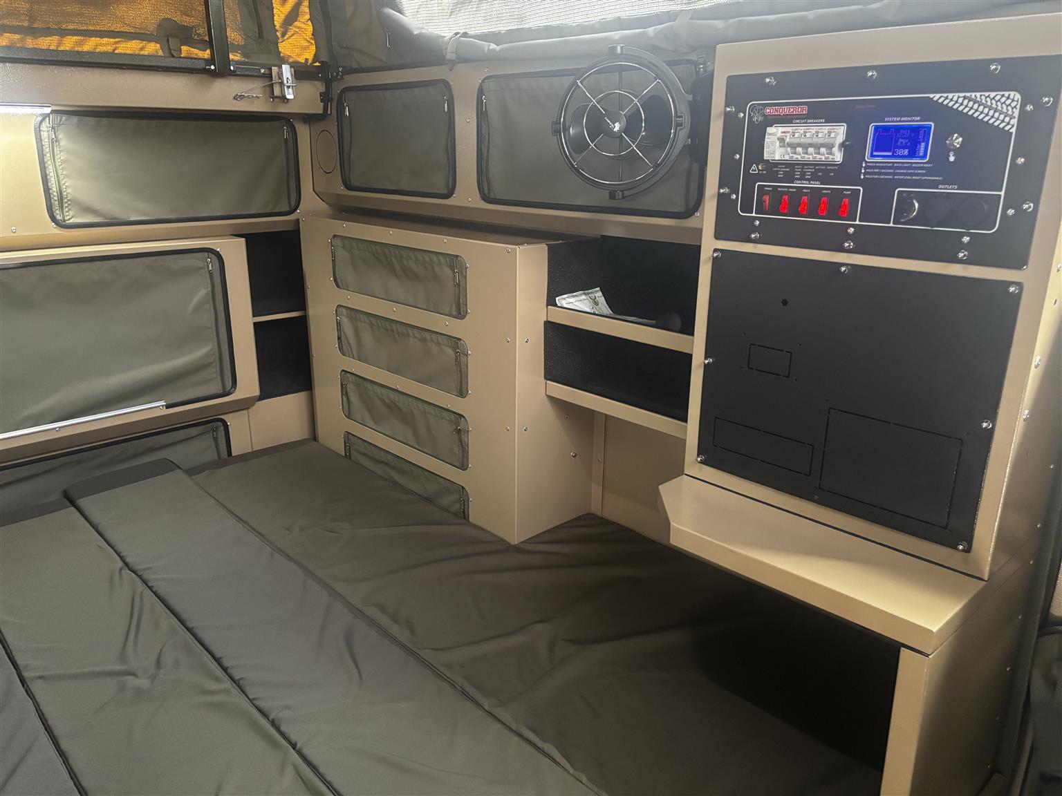 NEW Conqueror Commander Classic Offroad Trailer | Junk Mail Marketplace