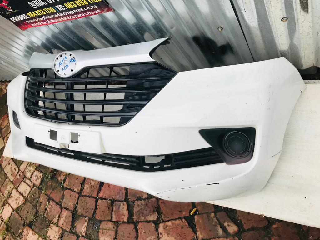 Toyota Avanza mk3 complete front bumper | Junk Mail