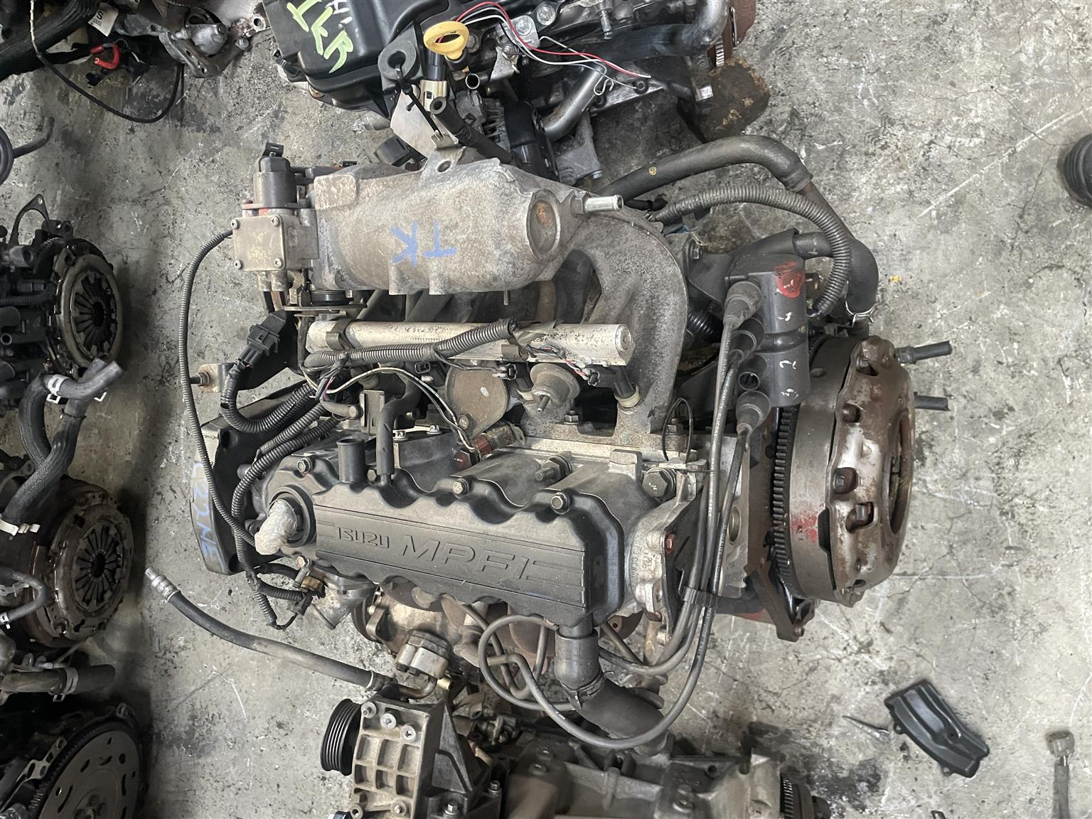 ISUZU C22NE COMPLETE ENGINES | Junk Mail