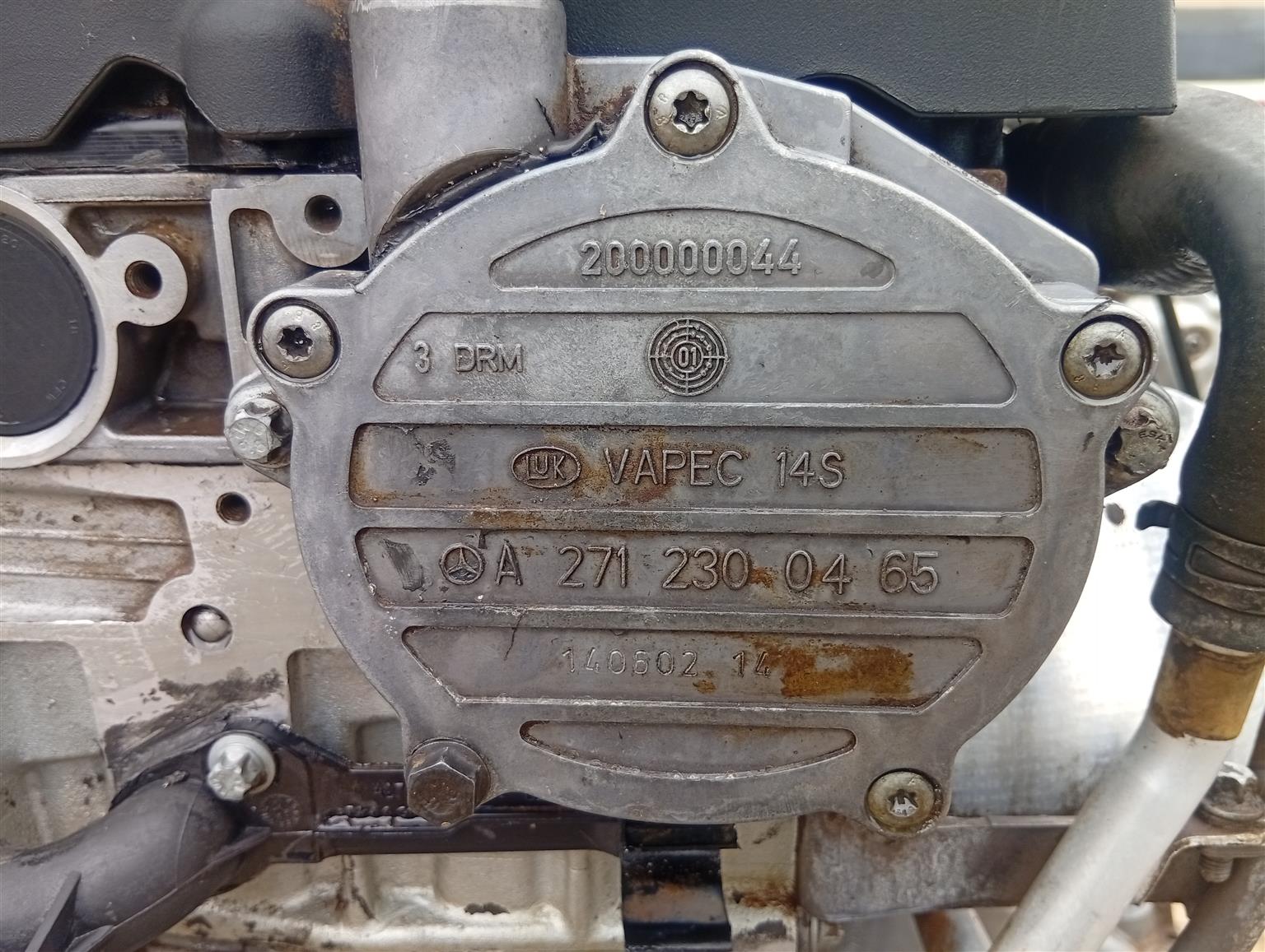 Mercedes Benz w203 w204 271 complete engine plug and play | Junk Mail ...