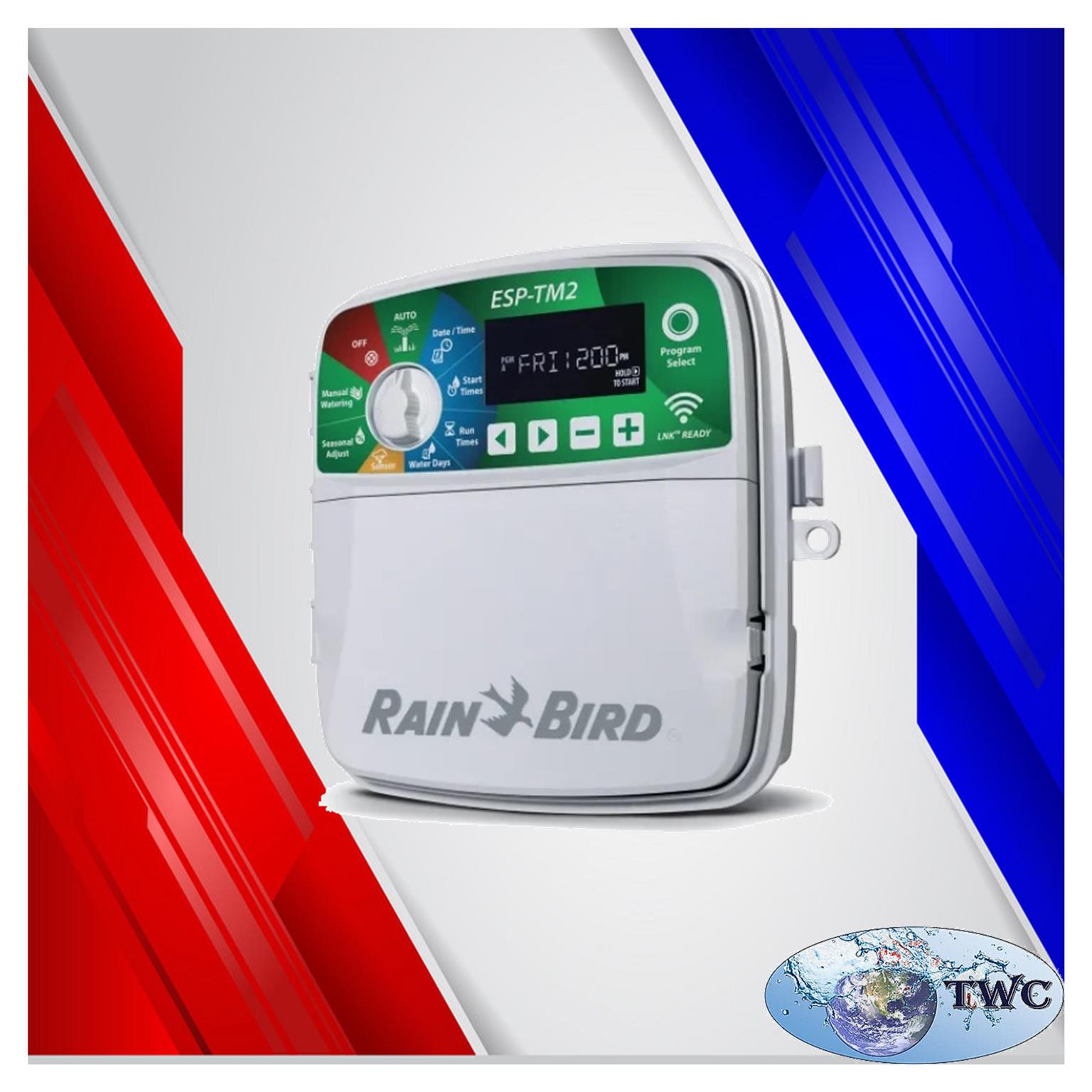 Rain Bird ESP-TM2 outdoor 6 controller | Junk Mail