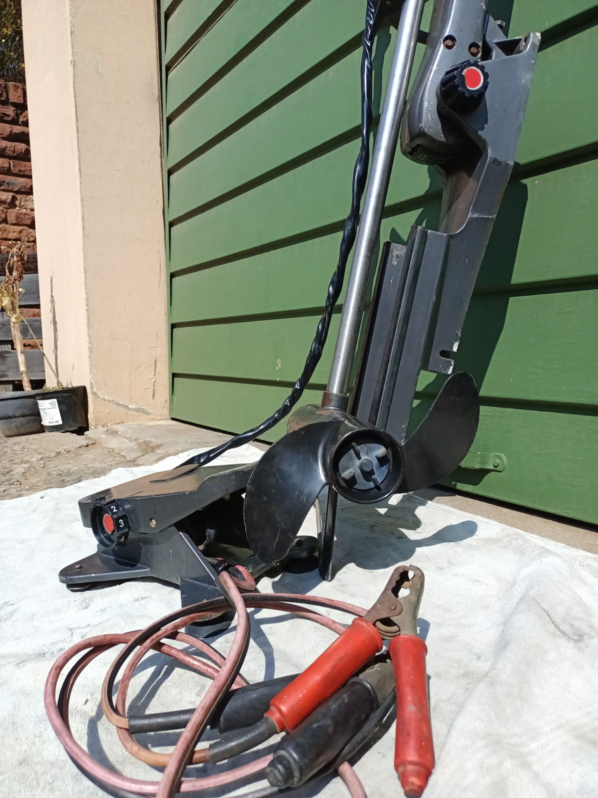 Mariner stalker trolling motor | Junk Mail