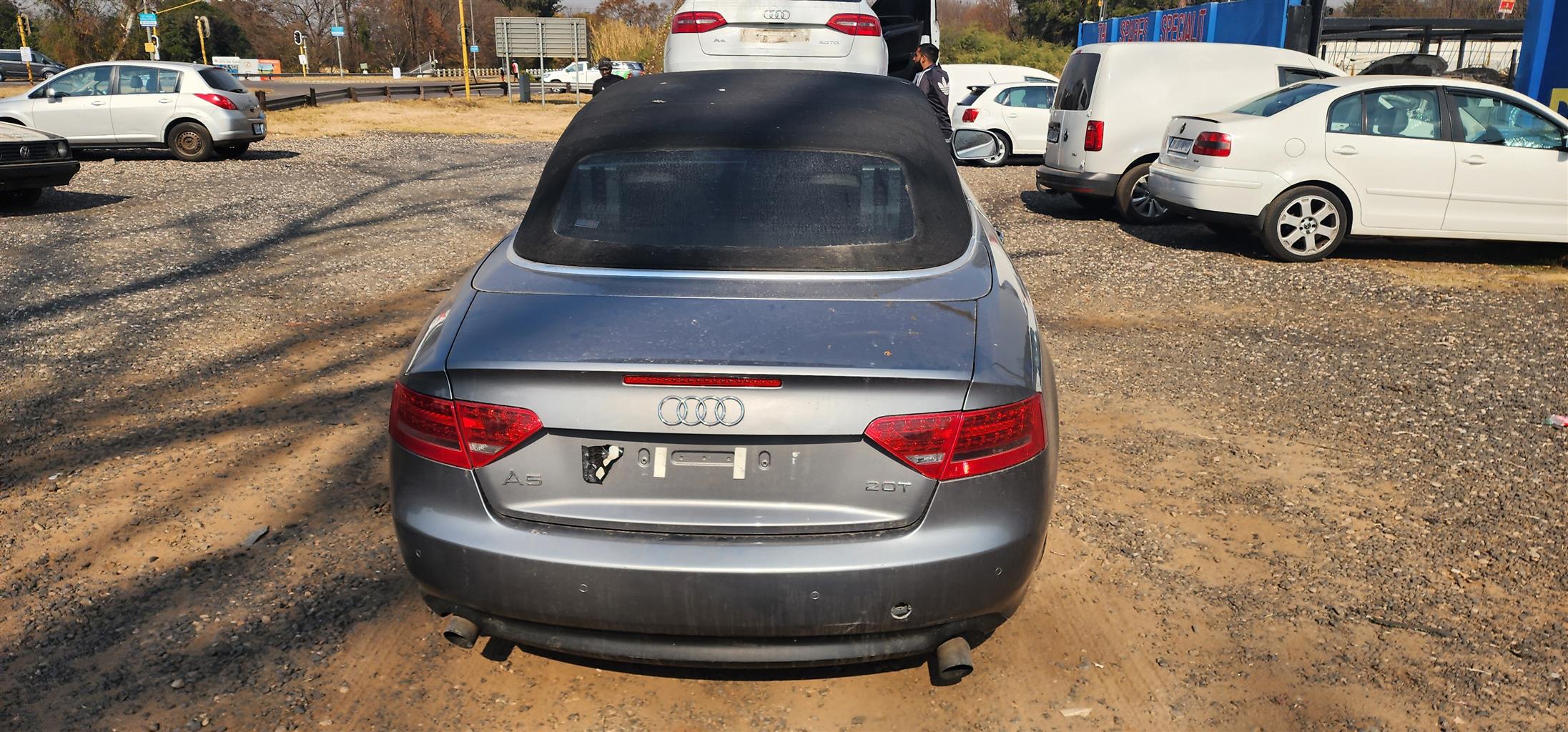 Now stripping for spares Audi a5 cabriolet 2011 2.0 tfsi cdn | Junk ...
