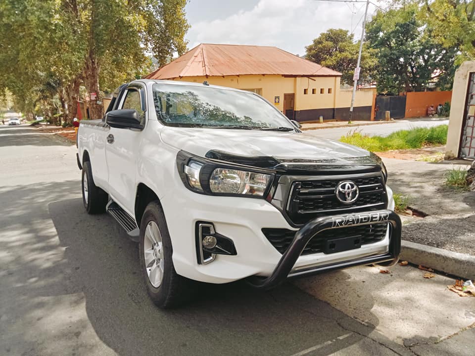 2017 TOYOTA HILUX 2.8 GD6 SINGLE CAB 103000km Spare key | Junk Mail