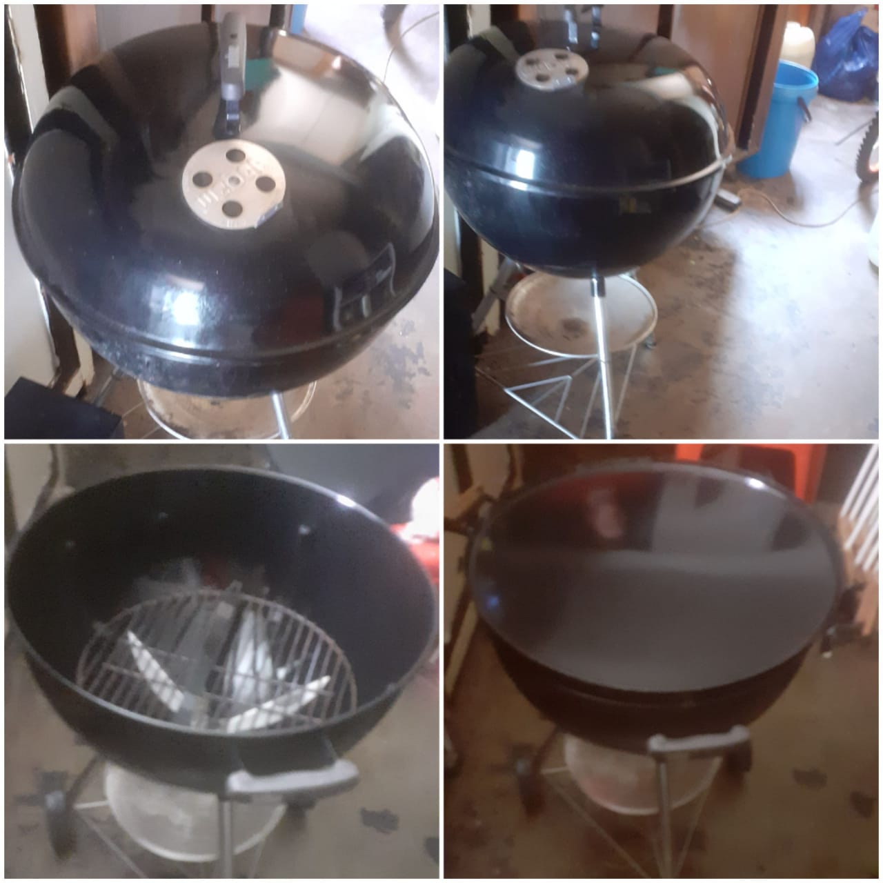 Cadac skottel braai and accessories and weber braai stand | Junk Mail ...