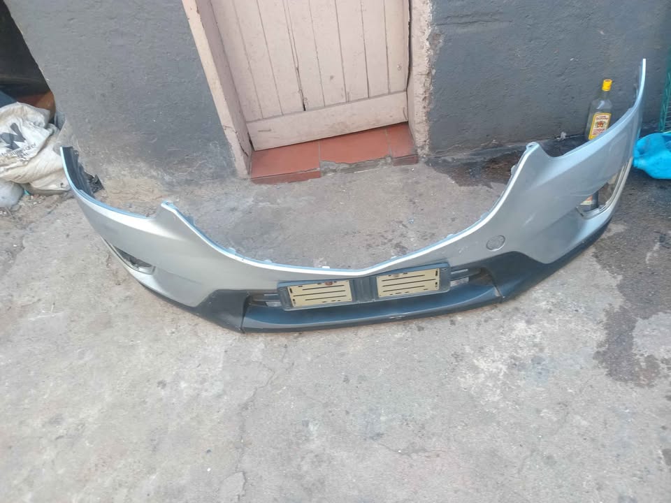 Used Mazda Cx5 Front Bumper Plain With License Plate Holes for sale in ...
