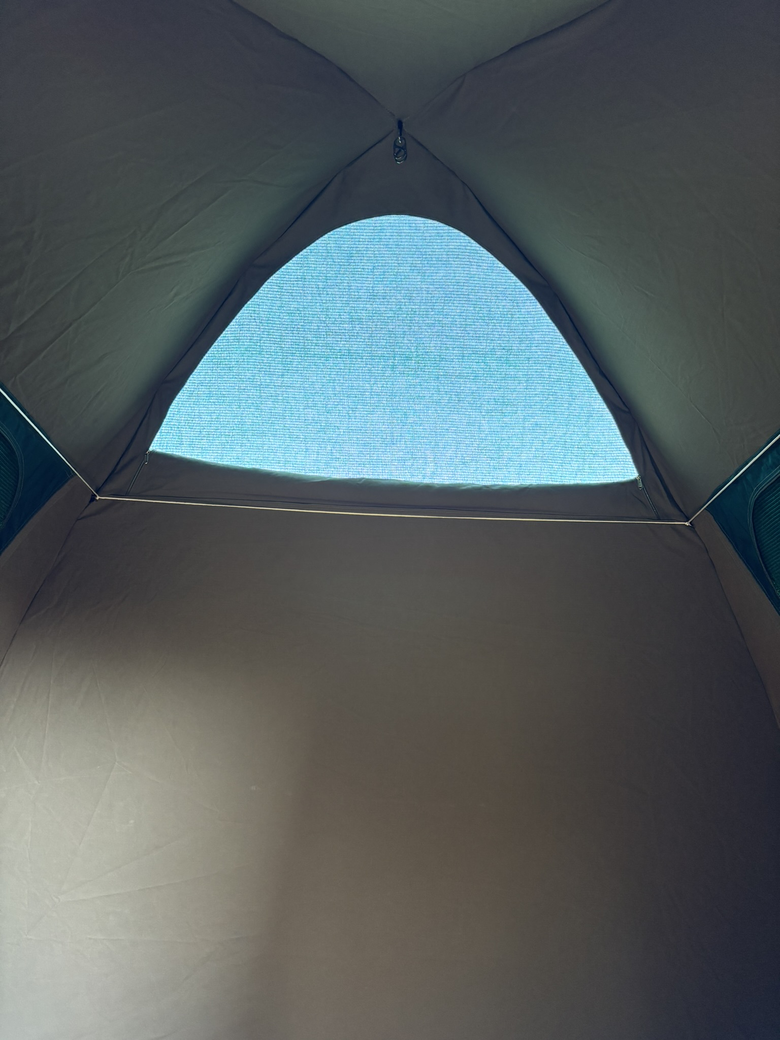 Very Good Condition 3m x 3m Tentco Canvas Tent with 3m Extension for ...
