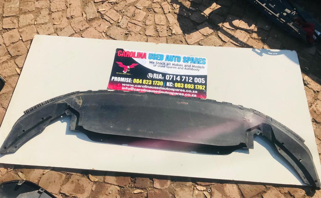 VW Polo 8 TSI front bumper spoiler | Junk Mail Marketplace