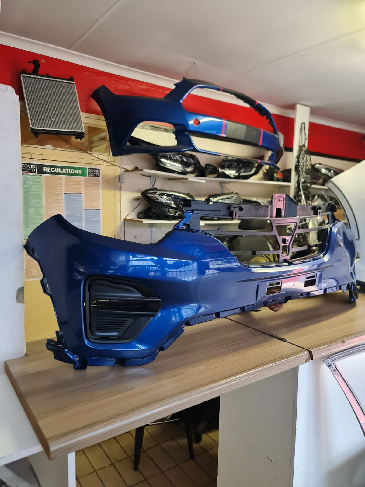 2022 RENUALT TRIBER FRONT BUMPER FOR SALE SUPER CLEAN | Junk Mail ...