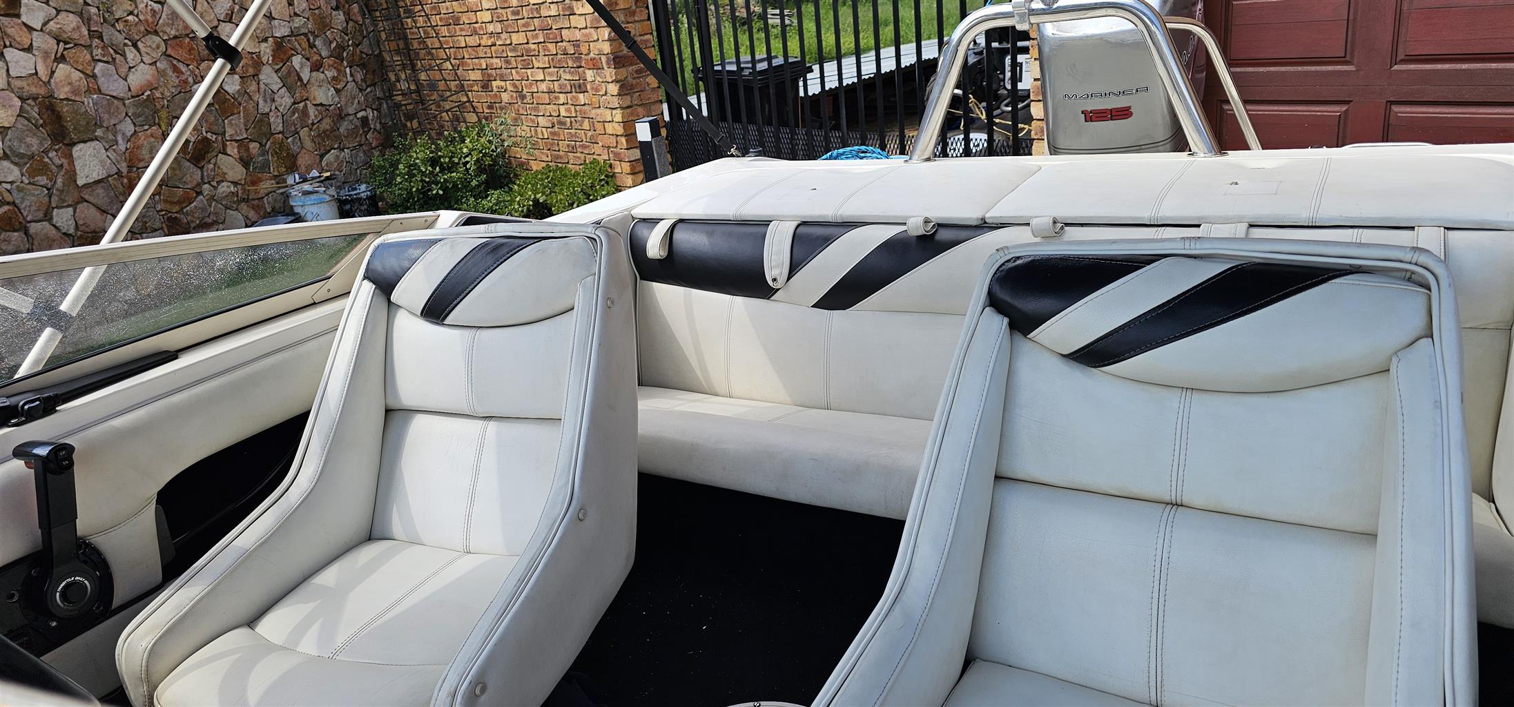 Panache 1850 with 125hp Mariner | Junk Mail