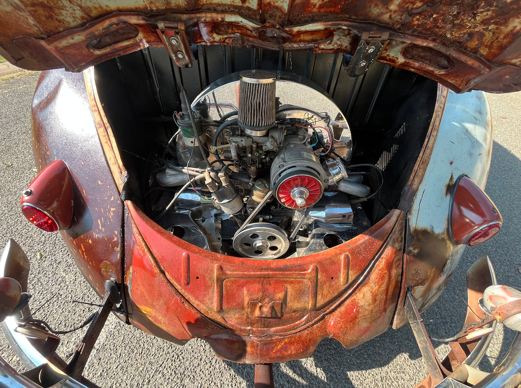 1957 VW Beetle Oval Window Rust Rod | Junk Mail Marketplace
