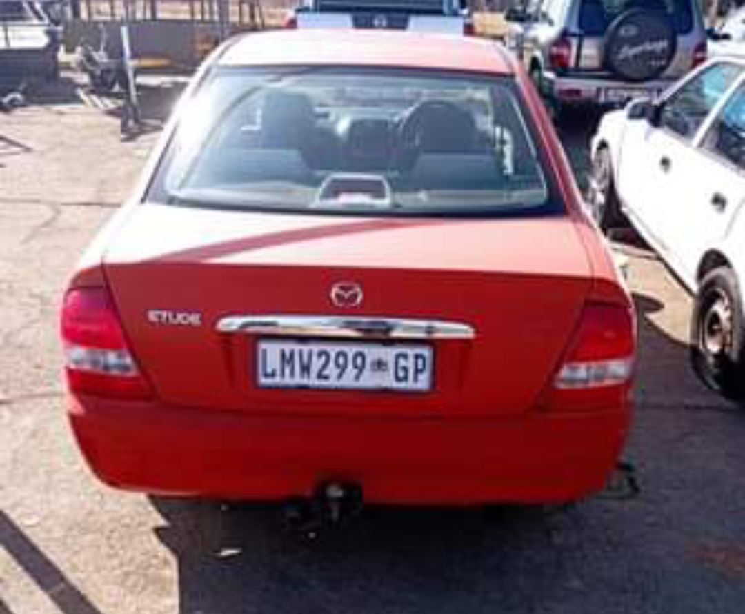 2001 Mazda Etude | Junk Mail