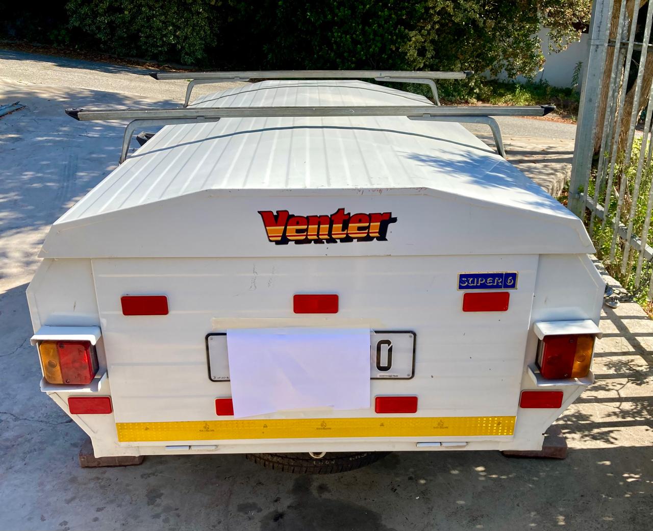 VENTER SUPER 6 TRAILER | Junk Mail Marketplace