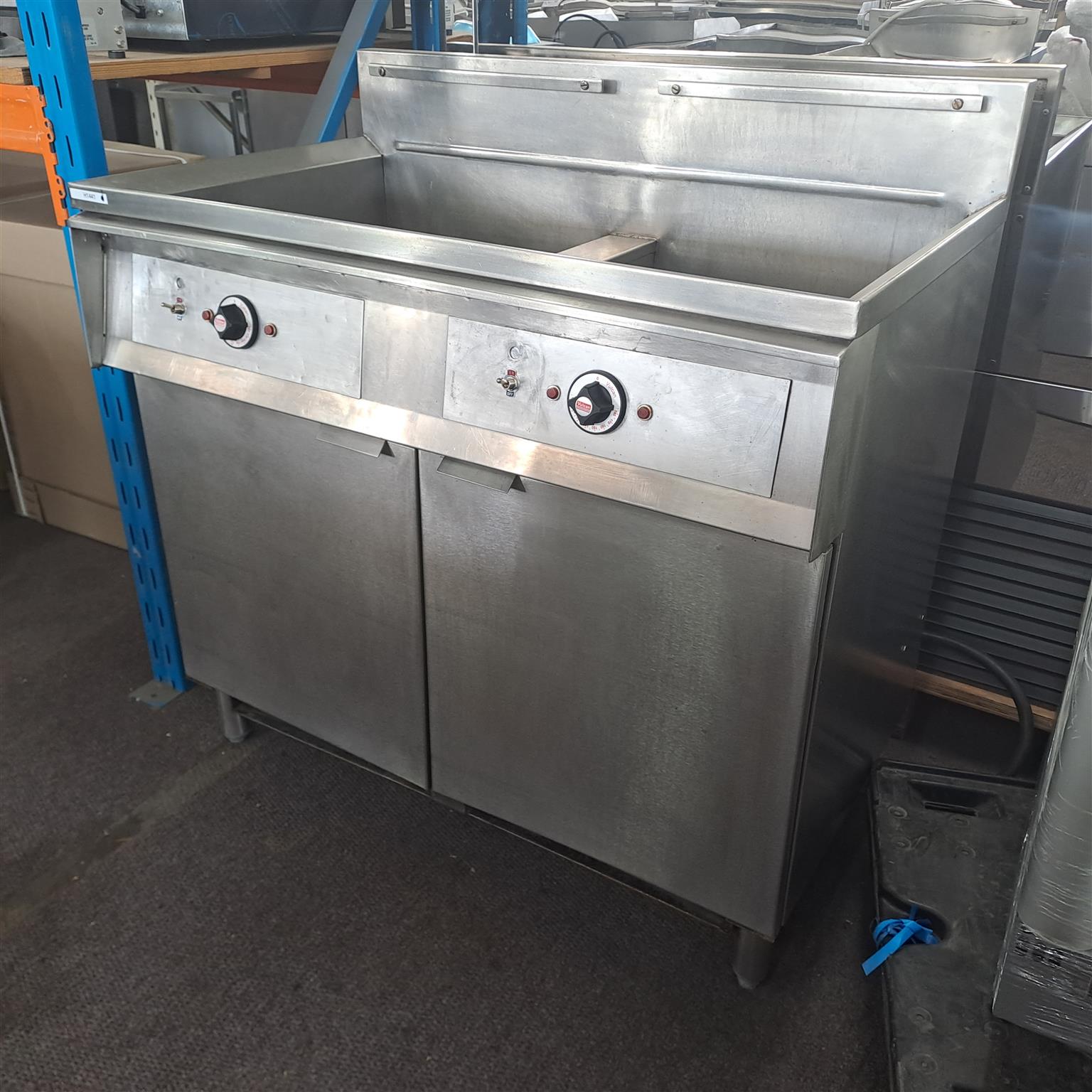 Chip Fryer Electric 2x20L Vulcan | Junk Mail Marketplace
