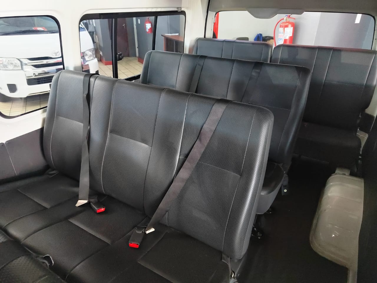 Toyota Quantum Sesfikile Interior