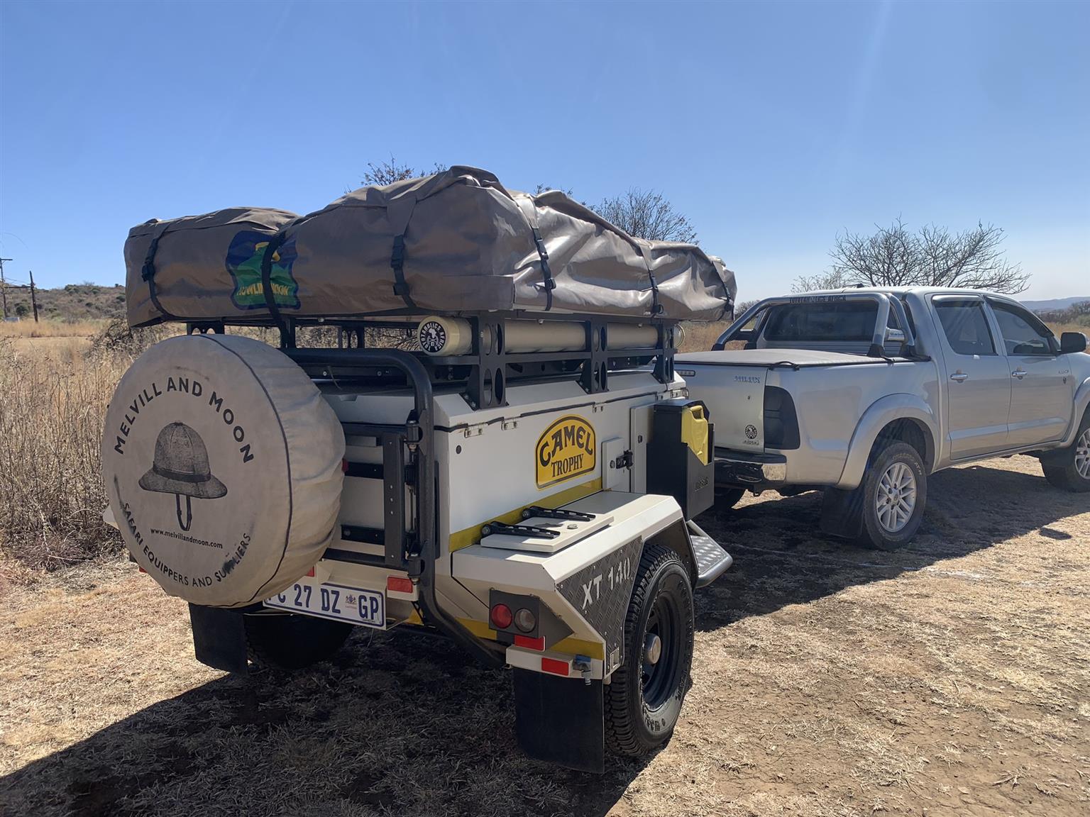 Jurgens XT140 Black Edition Off-Road Camping Trailer - Excellent ...