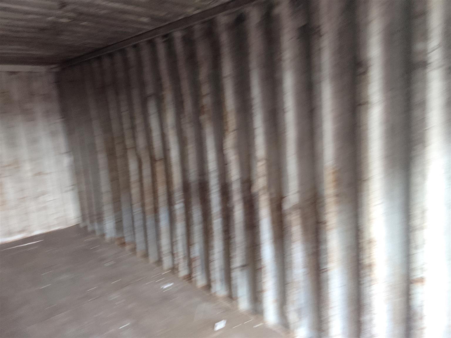 6mtr Pre-Owned GP Shipping Container - Grade C | Junk Mail