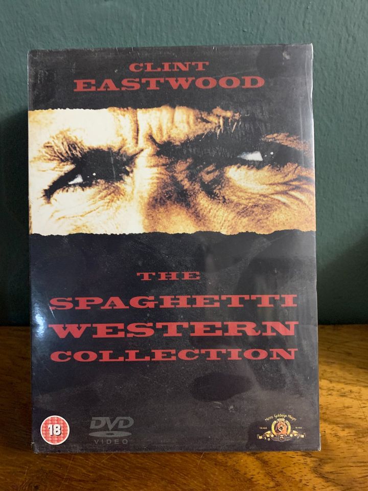 Clint Eastwood The Spaghetti Western DVD Collection | Junk Mail