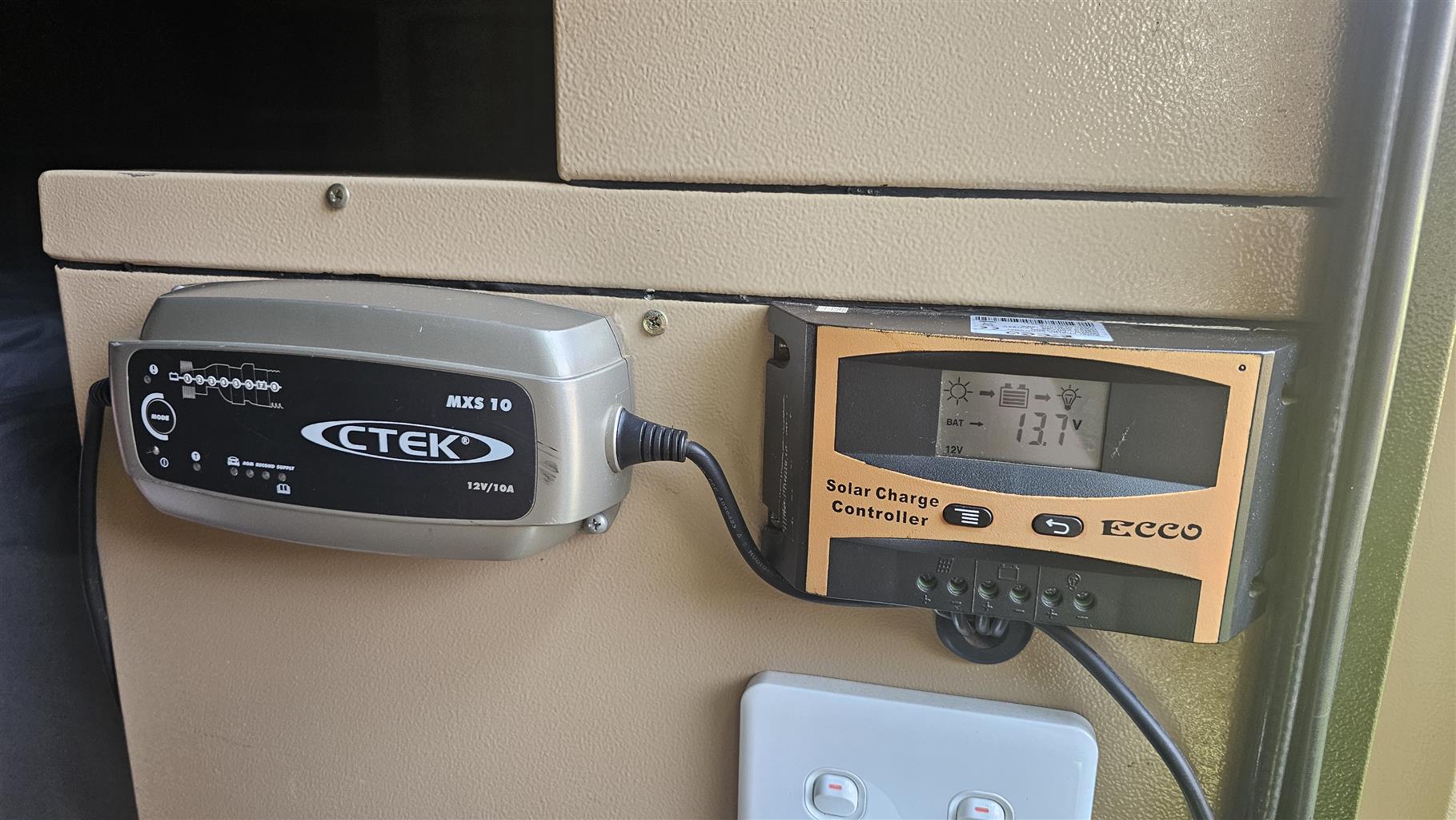 2008 Conqueror Commander Off-road caravan | Junk Mail Marketplace