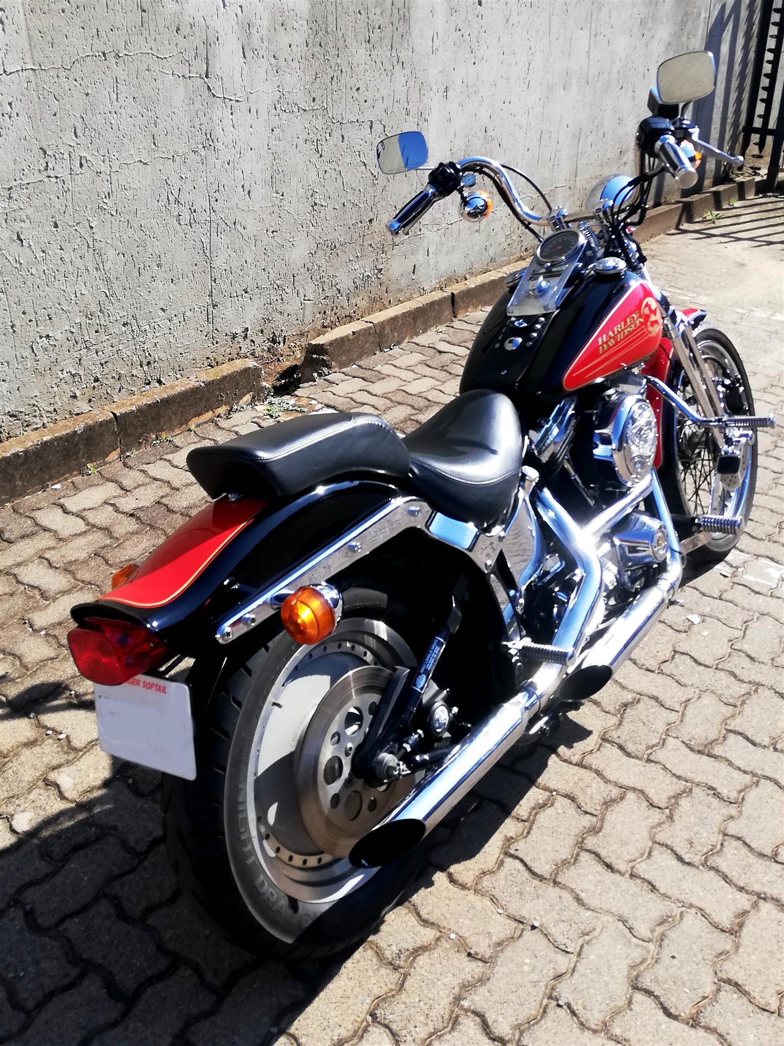 Well Looked After Original Harley Springer! | Junk Mail Marketplace