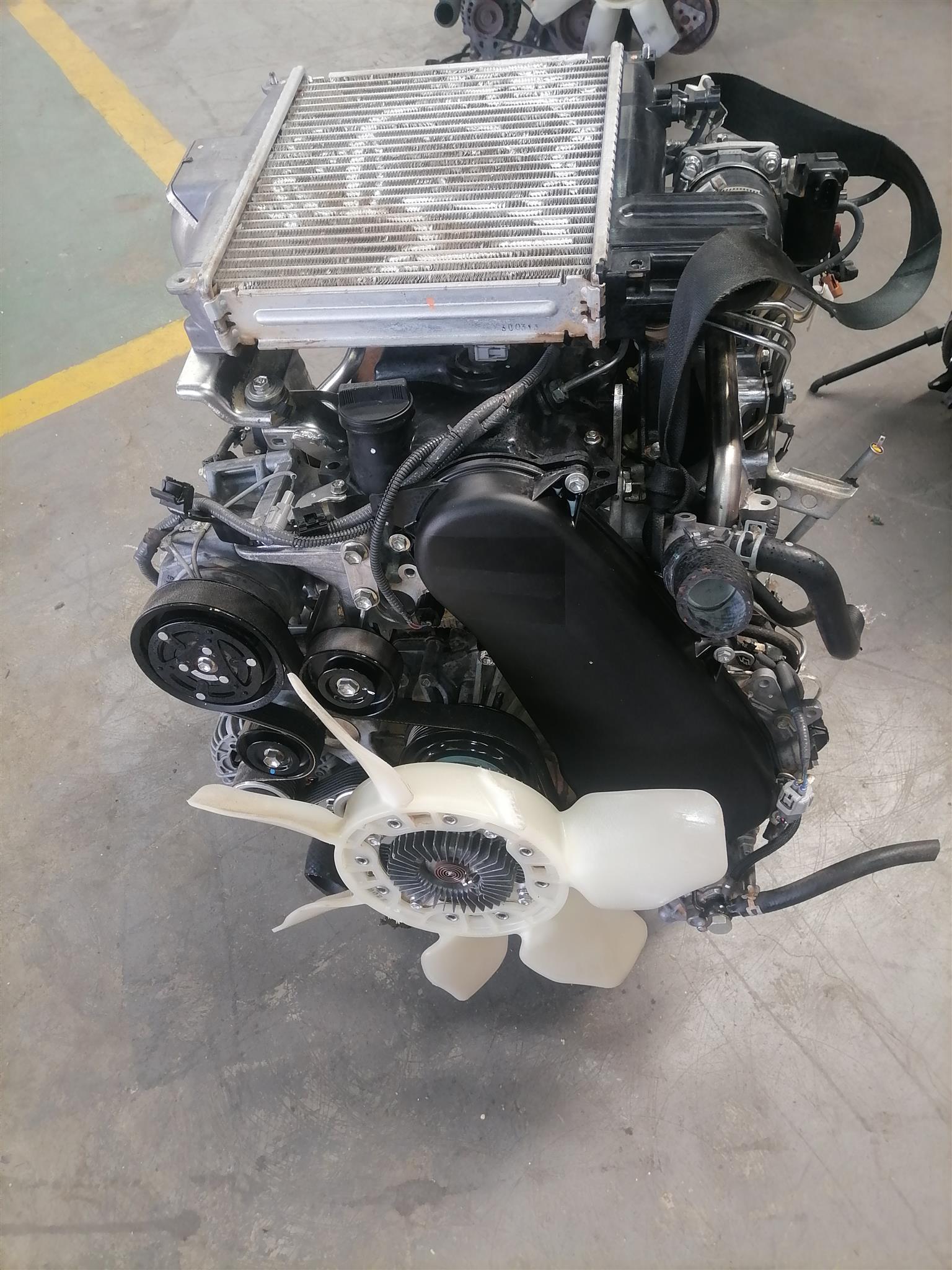 TOYOTA HILUX 3.0 1KD ENGINE FOR SALE | Junk Mail