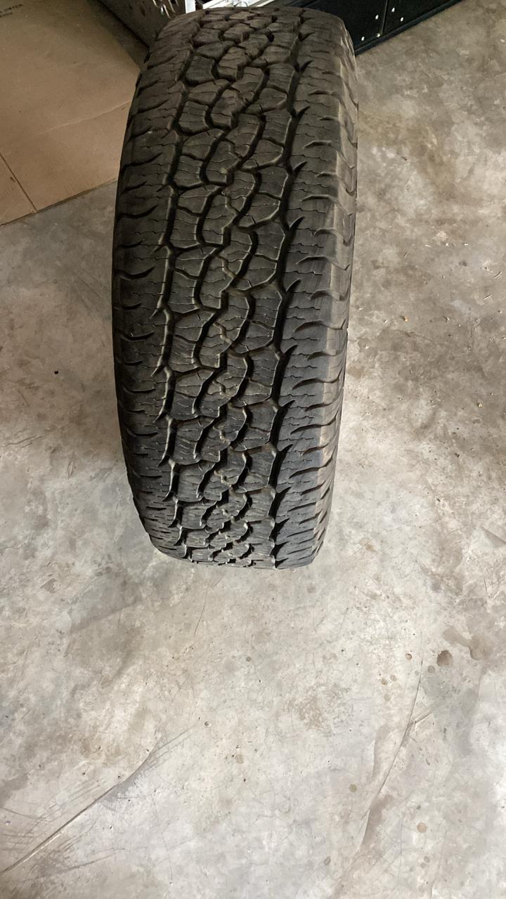 BF GOOD RICH TYRES - TRAIL TERRAIN | Junk Mail Marketplace
