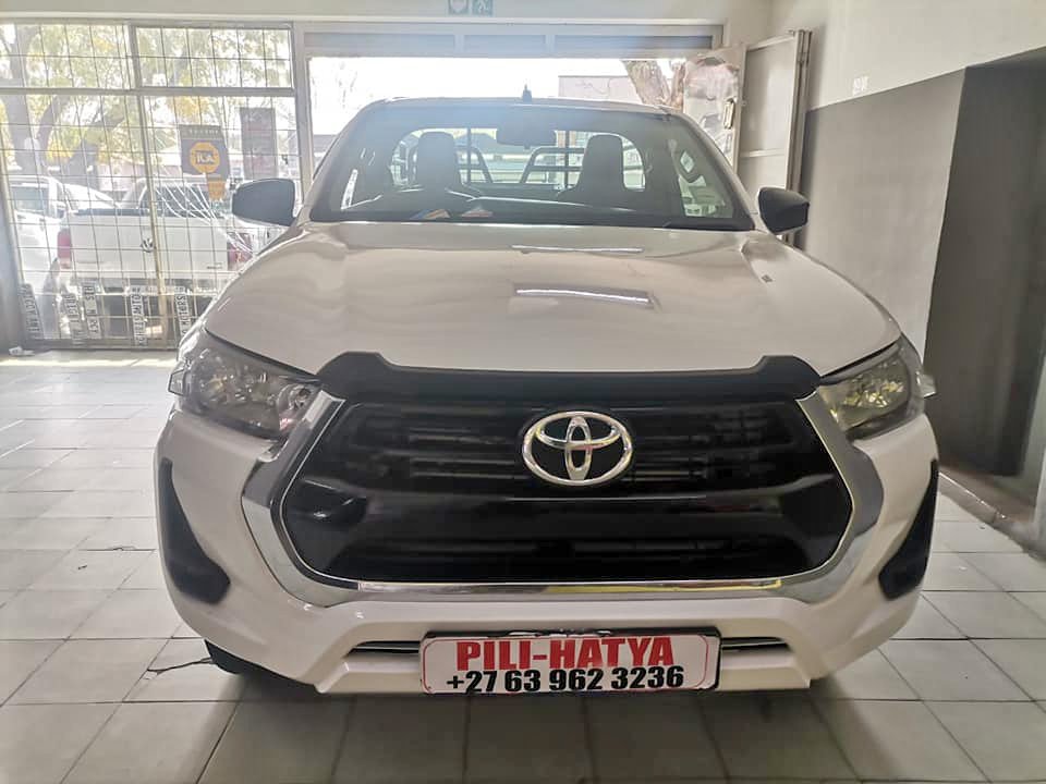2021 TOYOTA HILUX 2.4 GD6 SINGLE CAB MANUAL | Junk Mail Marketplace