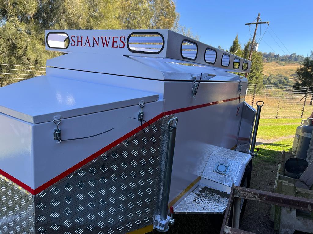 Never Used 4x4 Trailer | Junk Mail