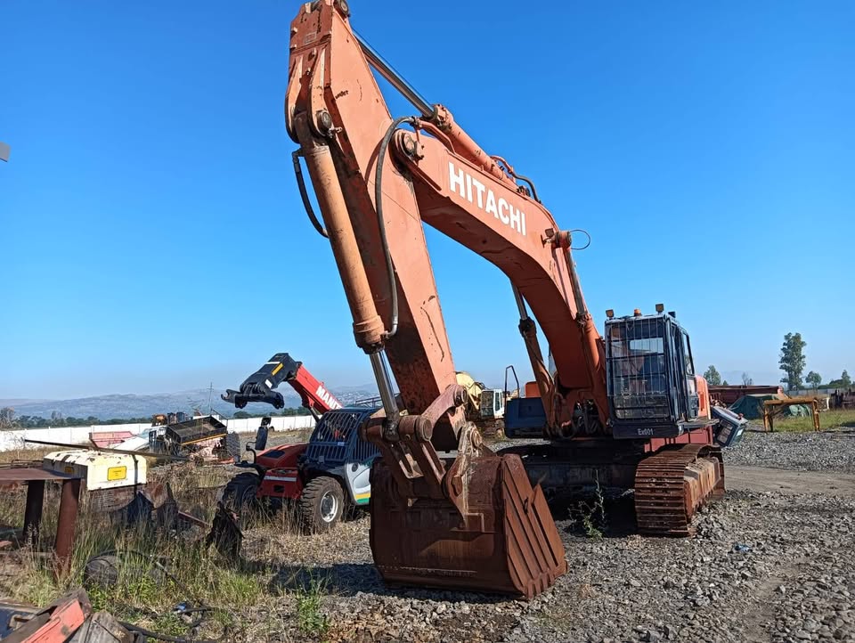 2002 Hitachi EX400H 40 ton excavator, Detriot series 60 motor (reconned ...