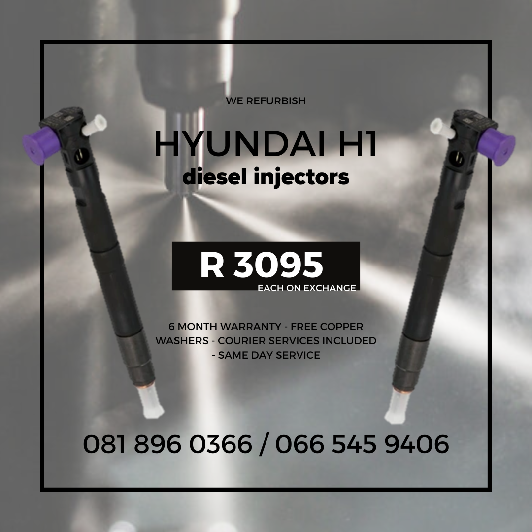 HYUNDAI H1 DIESEL INJECTORS REFURBISHMENT | Junk Mail