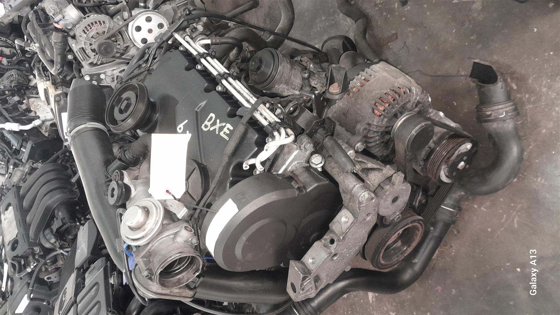 VW CADDY 1.9TDI BXE ENGINE IN STOCK | Junk Mail