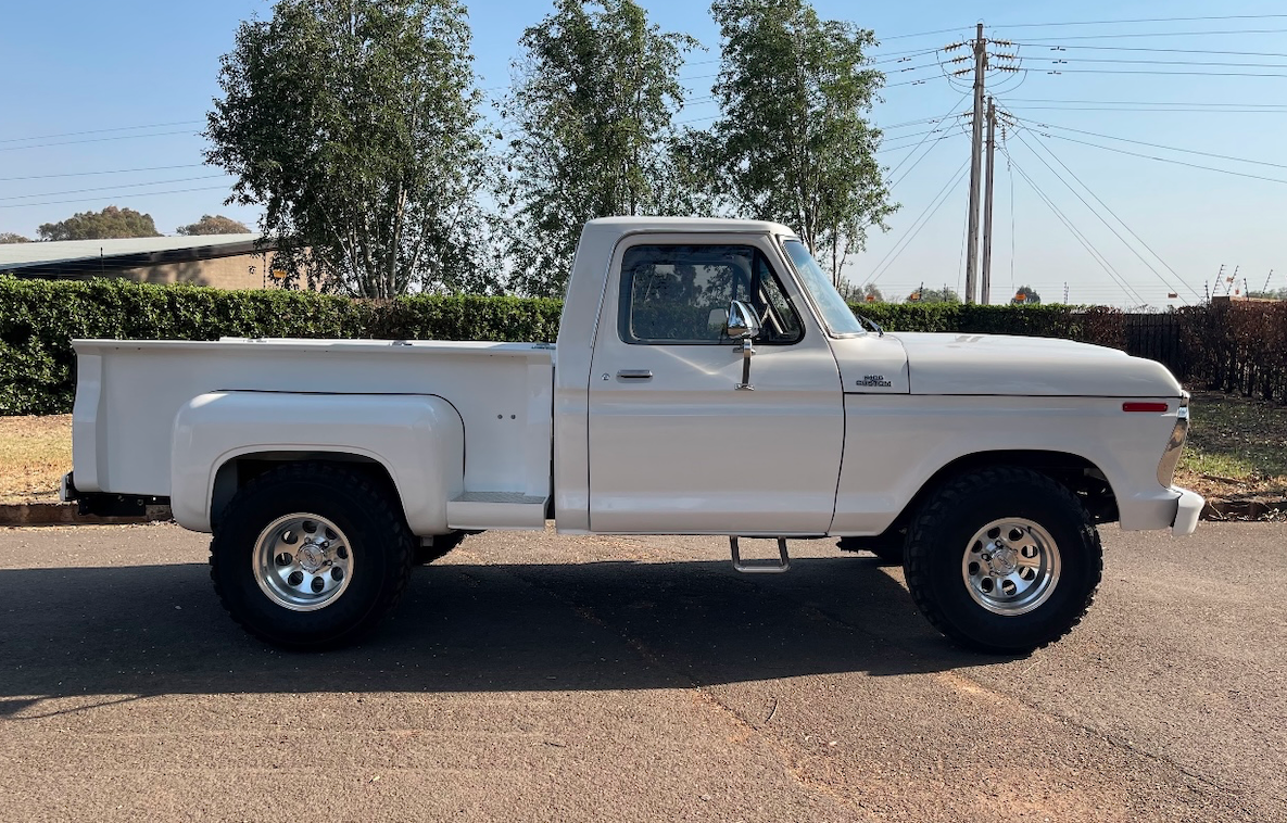 1976 Ford F100 Step side Pickup | Junk Mail Marketplace