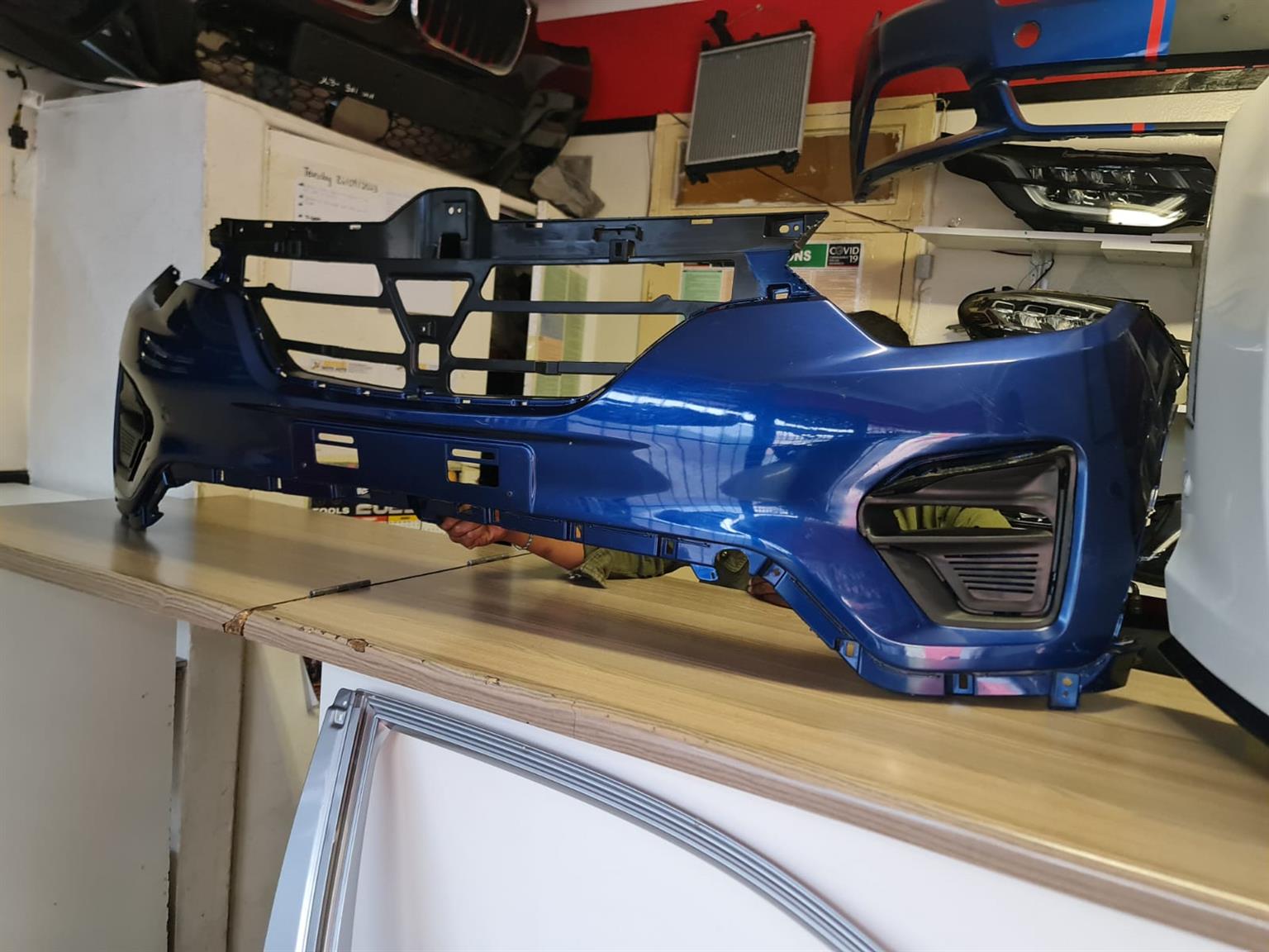 2022 RENUALT TRIBER FRONT BUMPER FOR SALE SUPER CLEAN | Junk Mail ...