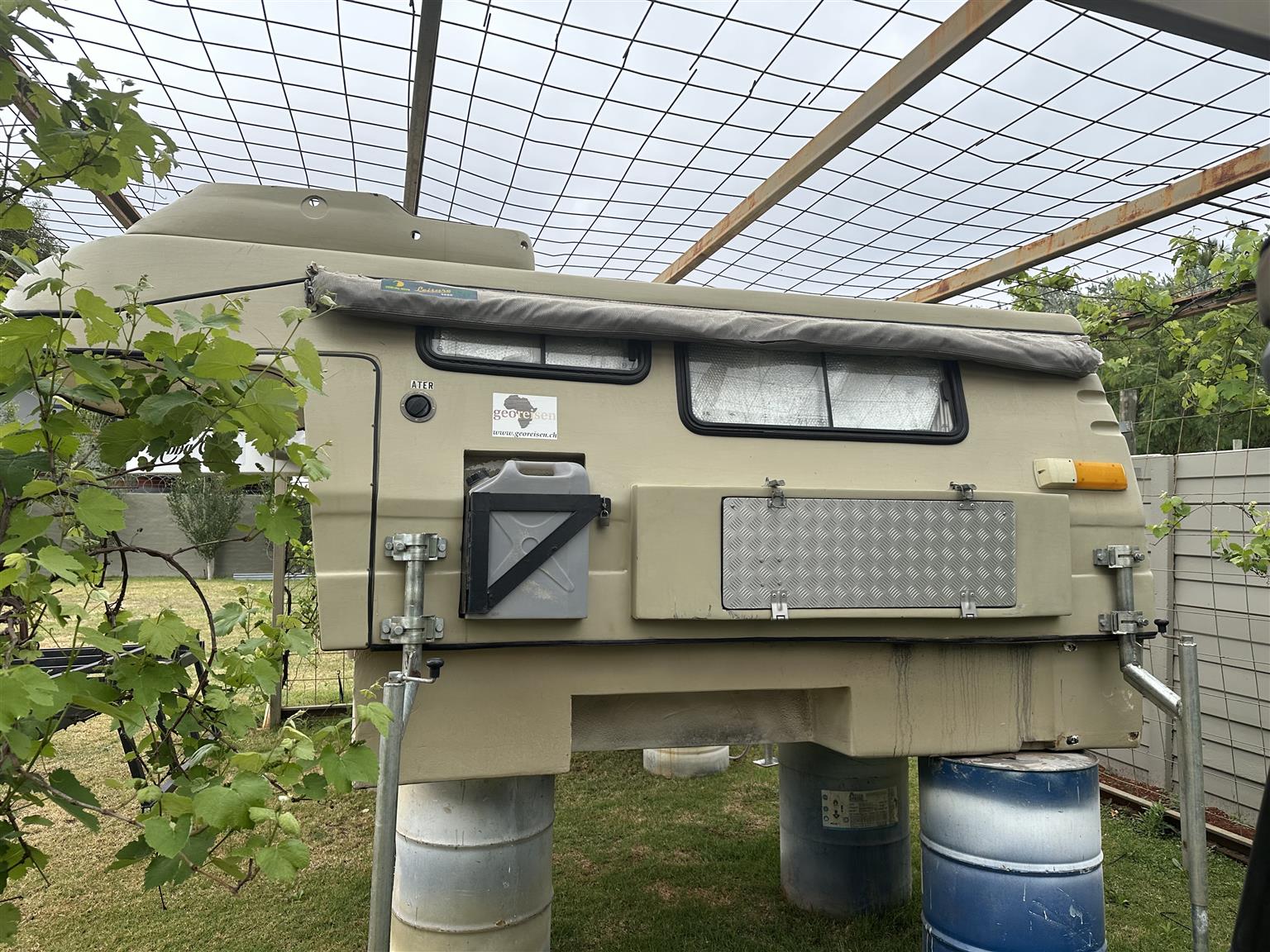 Radical Top Safari Camper | Junk Mail Marketplace