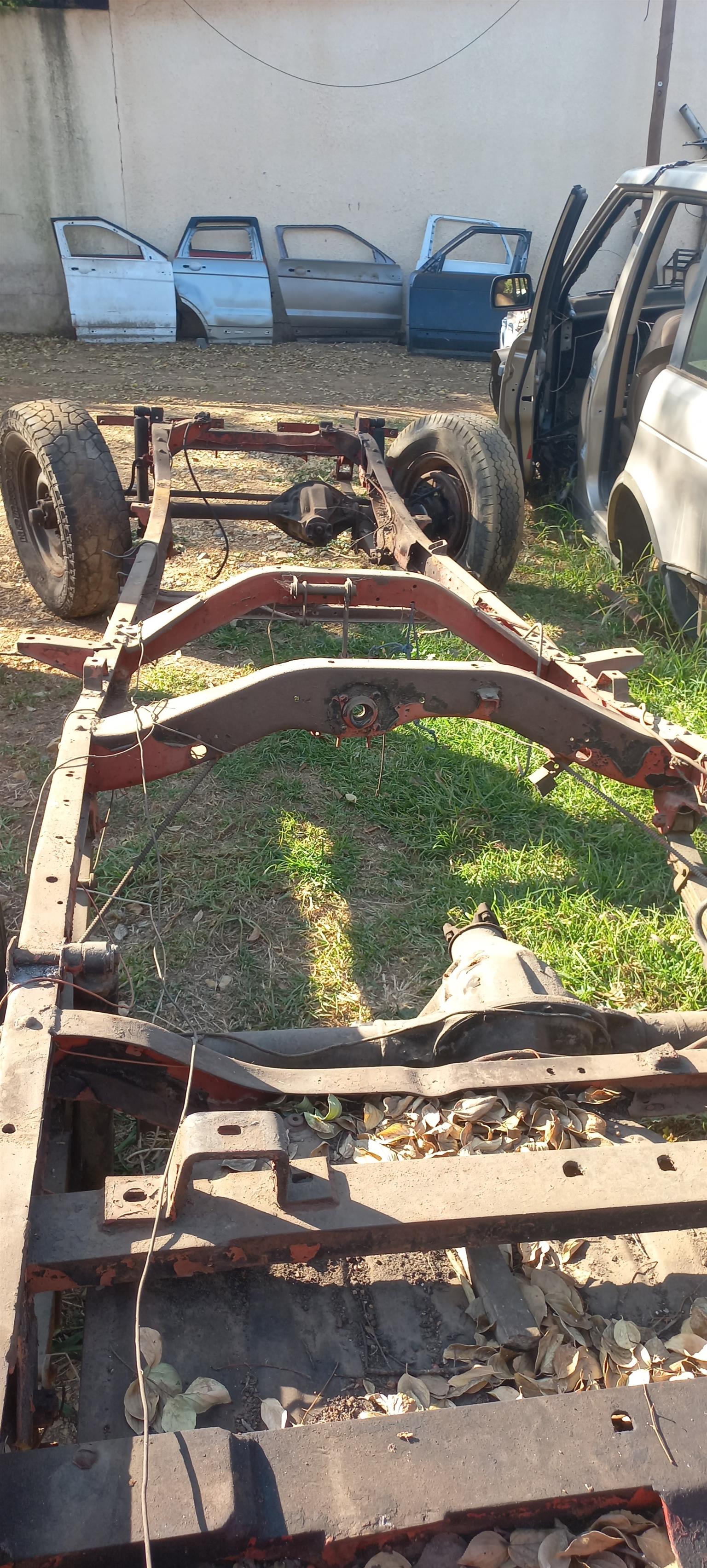 1950 Jeep Wagoneer Rolling chassis | Junk Mail Marketplace