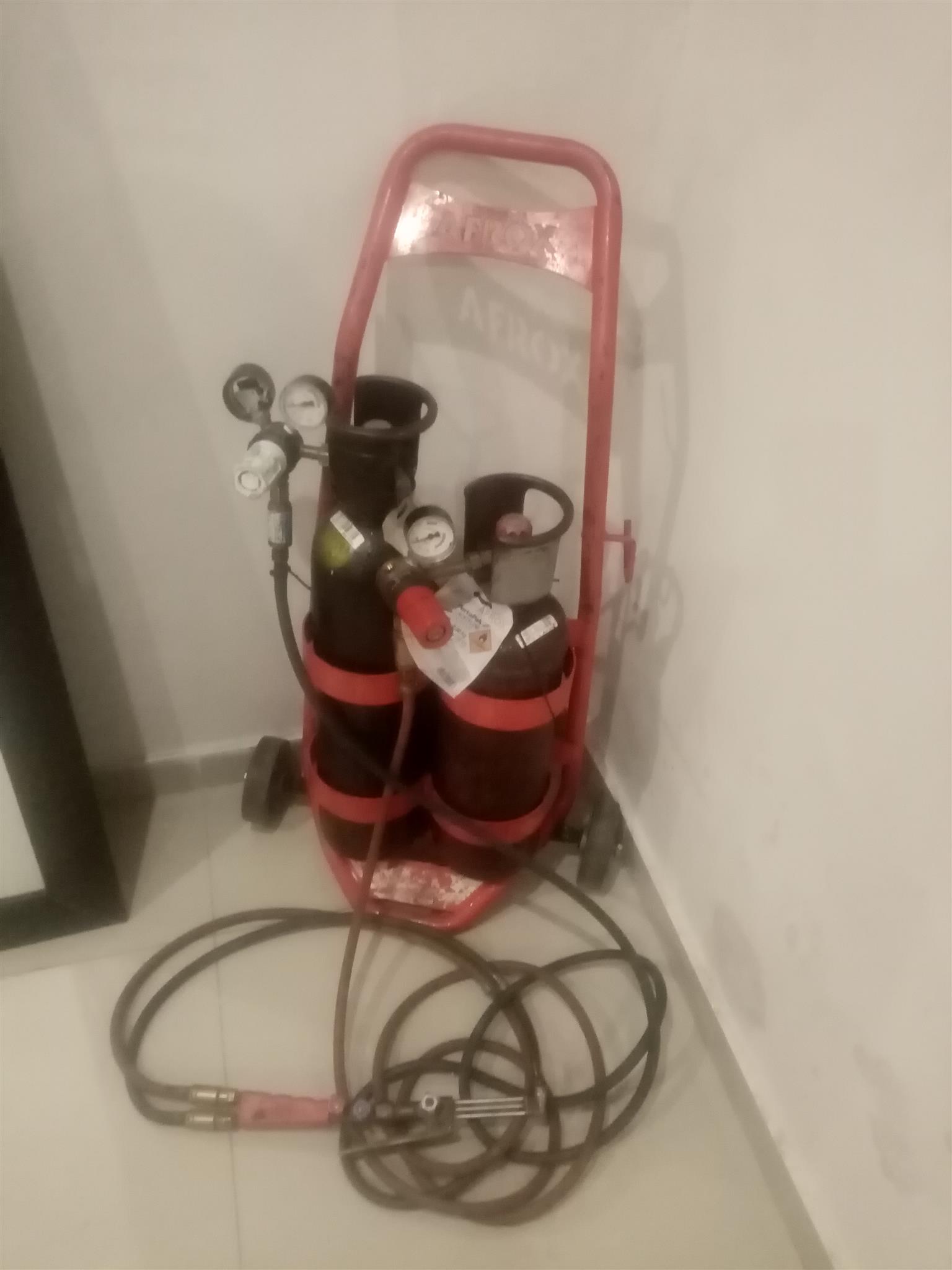 Afrox portapak cylinder bottles | Junk Mail