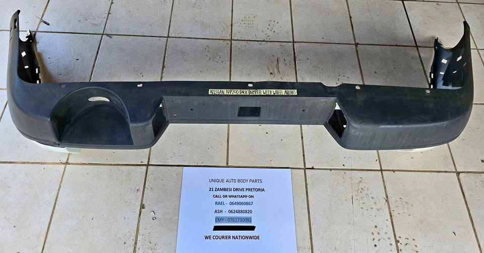 Used Nissan NP200 Rear Bumper With Wheel Arches for sale in Eastern ...