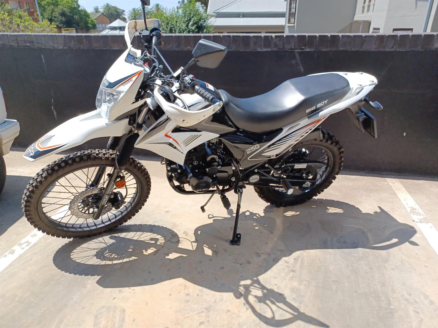 Big Boy TSR 250 bike | Junk Mail