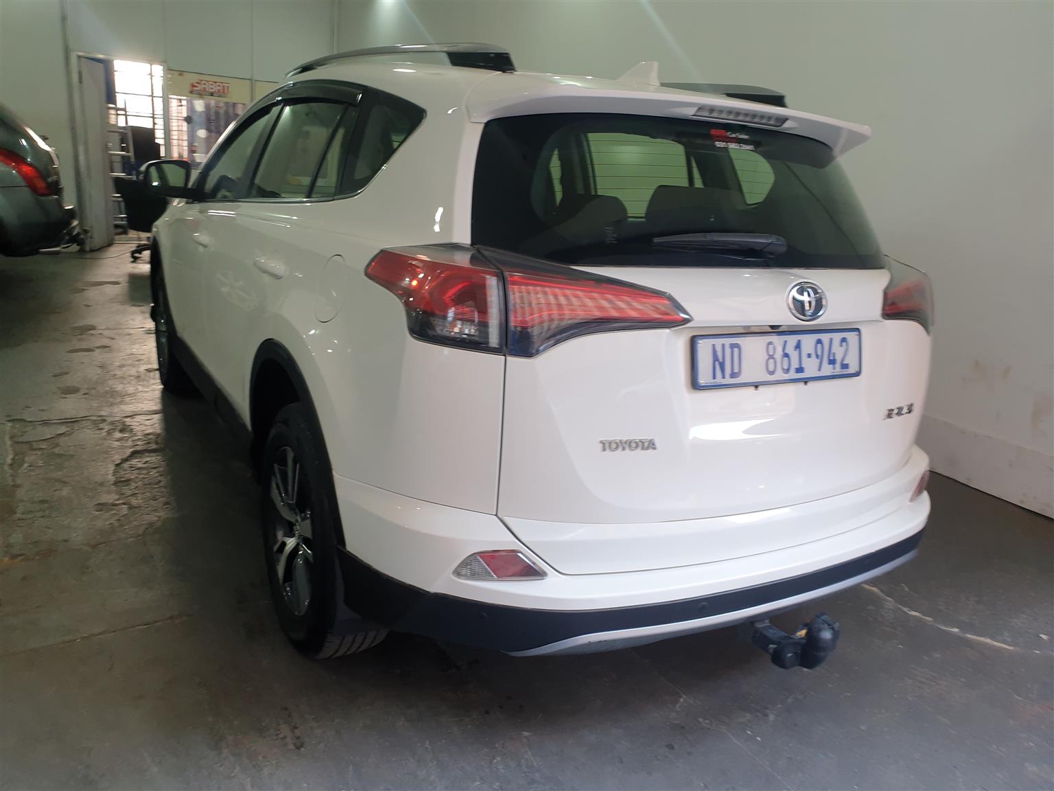 2017 Toyota Rav 4 2.0 GX Auto | Junk Mail