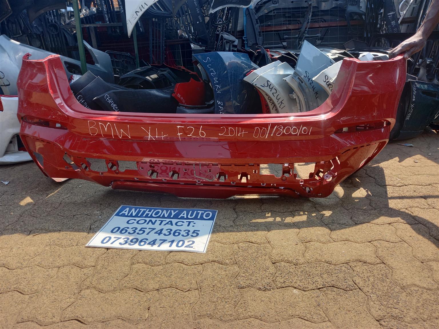 BMW X4 F26 rear bumper | Junk Mail