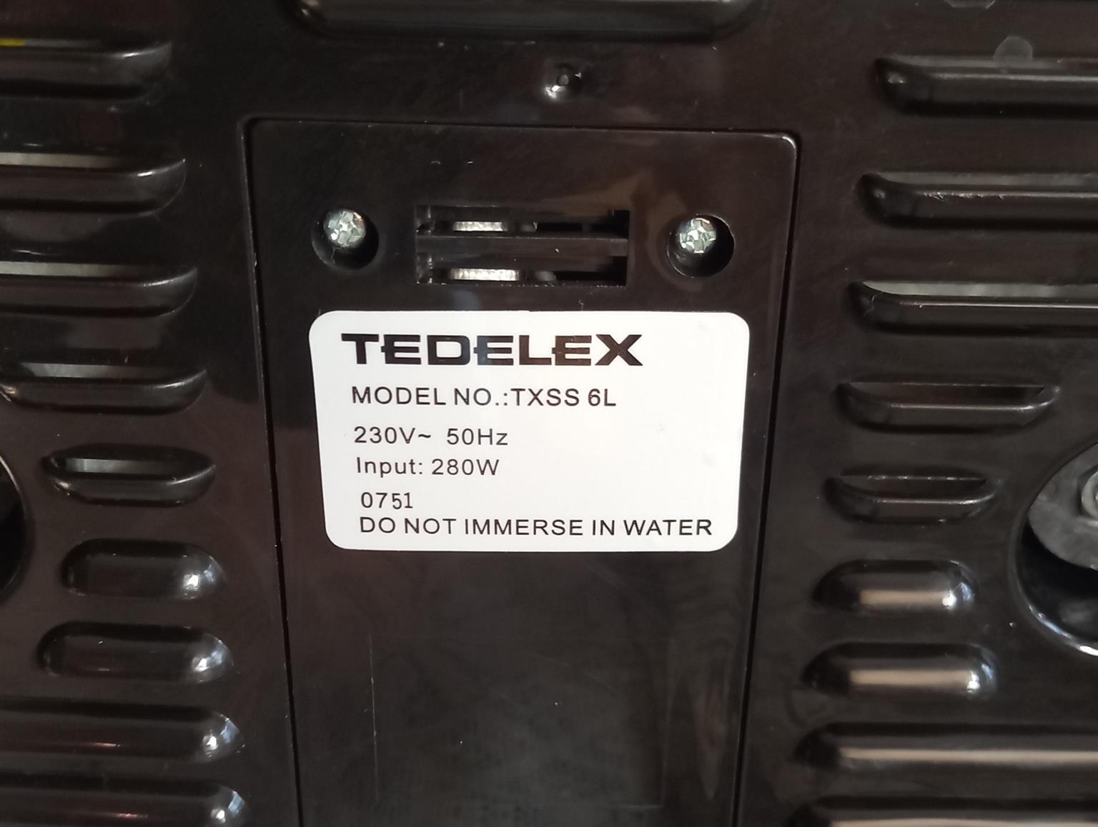 Tedelex slow cooker | Junk Mail Marketplace
