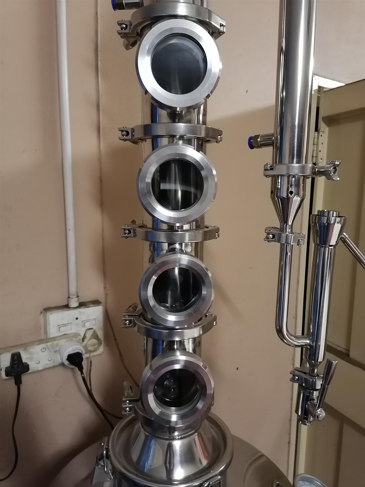 Reflux Still Column Still | Junk Mail