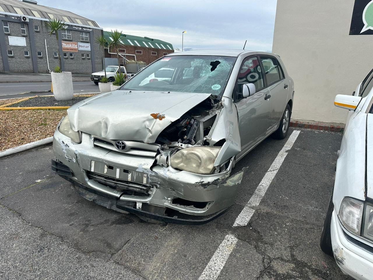 Toyota Runx #4ZZ Stripping for spares | Junk Mail