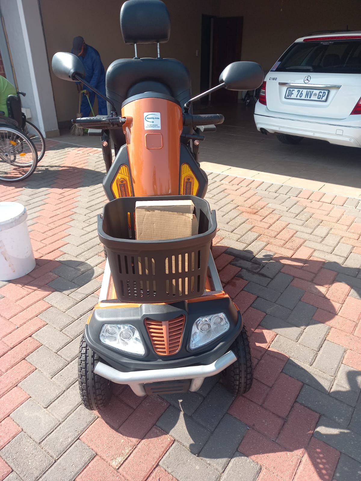 Outrider Heavy Duty Mobility Scooter | Junk Mail