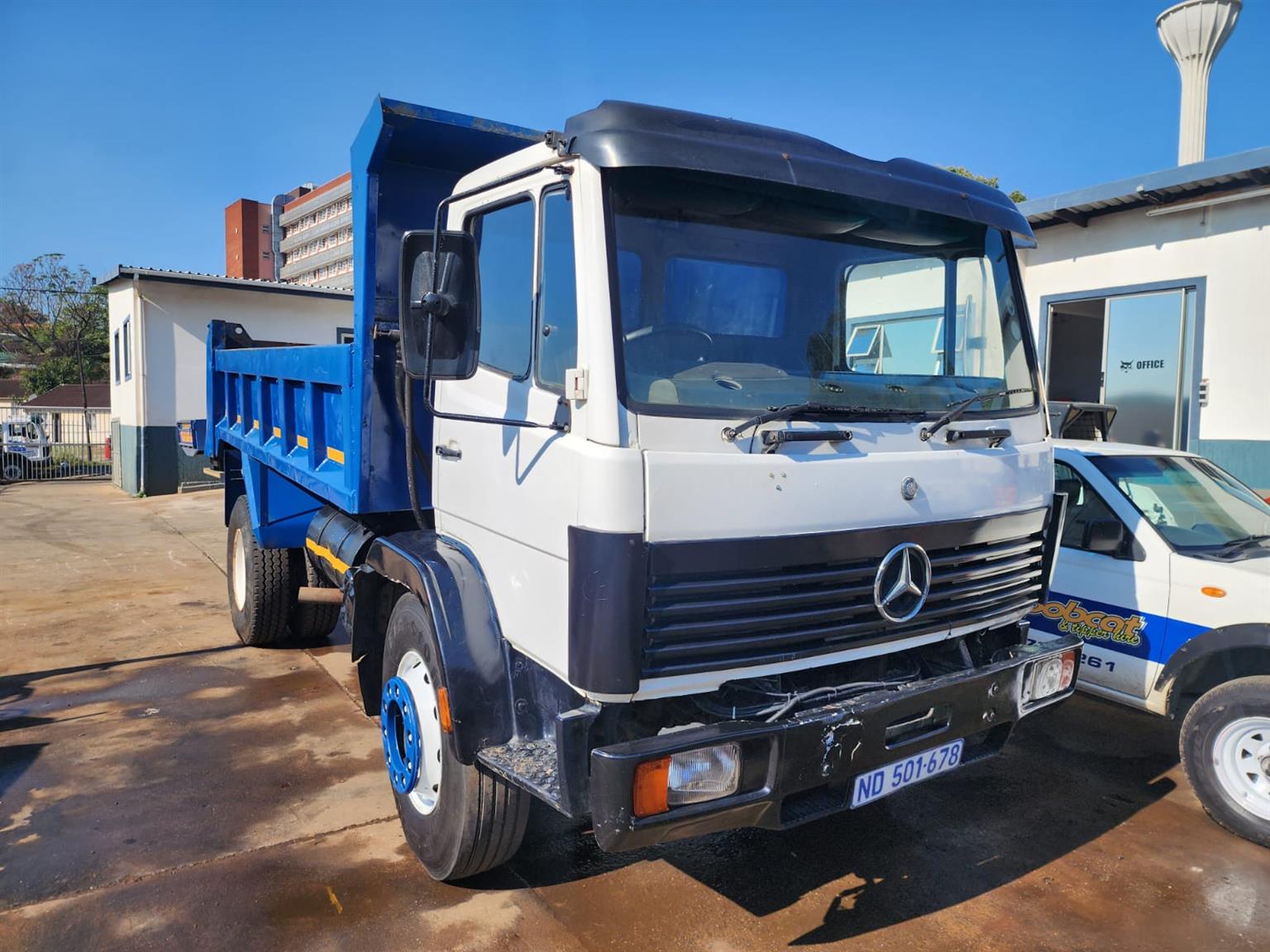 1617 Merc Benz Econo Tipper | Junk Mail