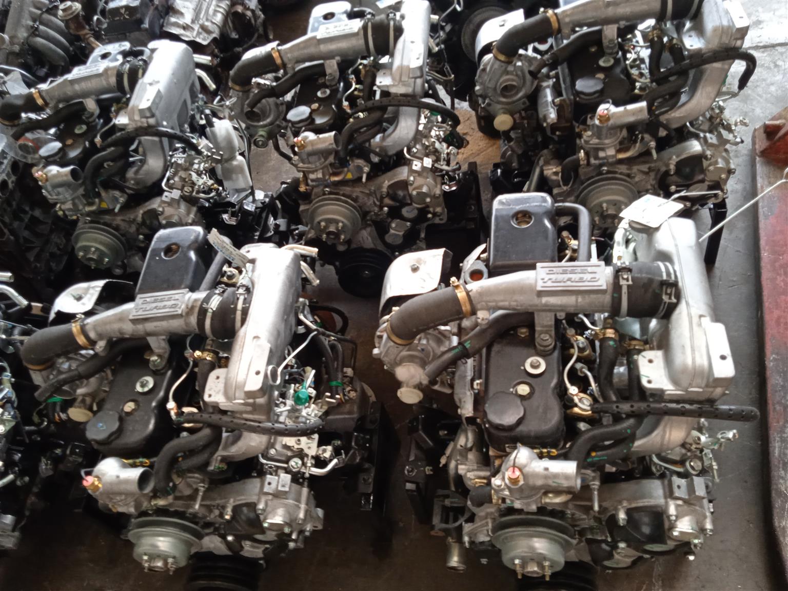 ISUZU KB 250 4JA1 ENGINES FOR SALE | Junk Mail
