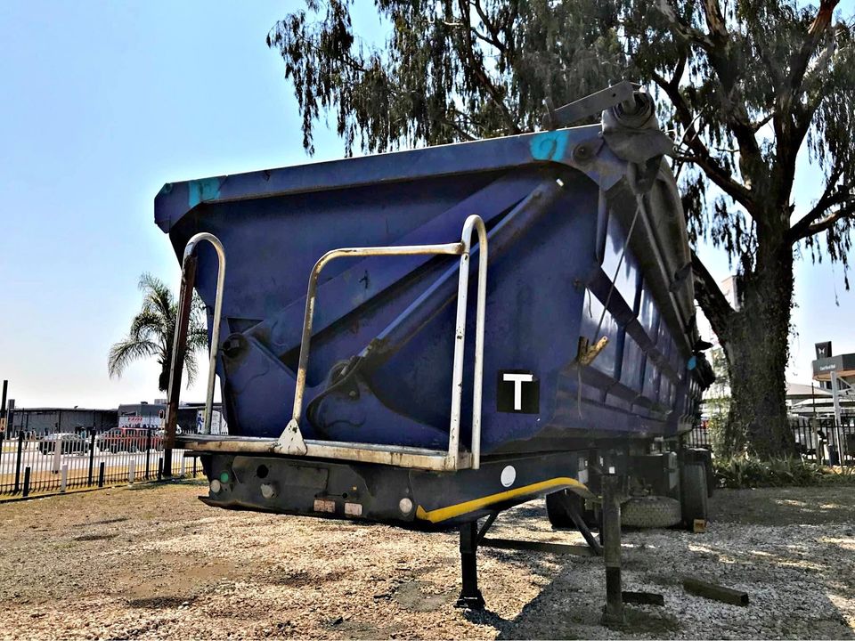 2014 SA Truck Bodies Superlink Side Tipper Trailer (45 Cube)! | Junk ...