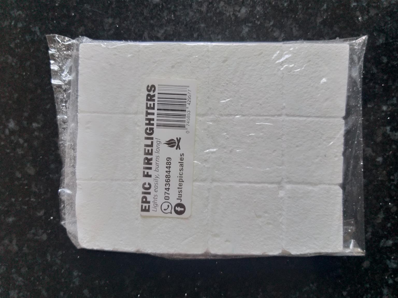 Firelighter making equipment with recipe and ingredients | Junk Mail