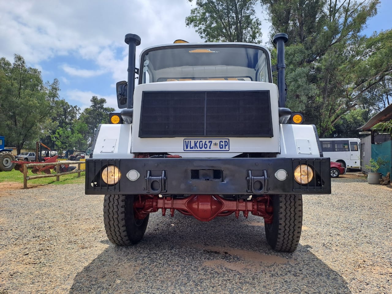 2000 SAMIL 50 4X4 Crane Truck | Junk Mail Marketplace